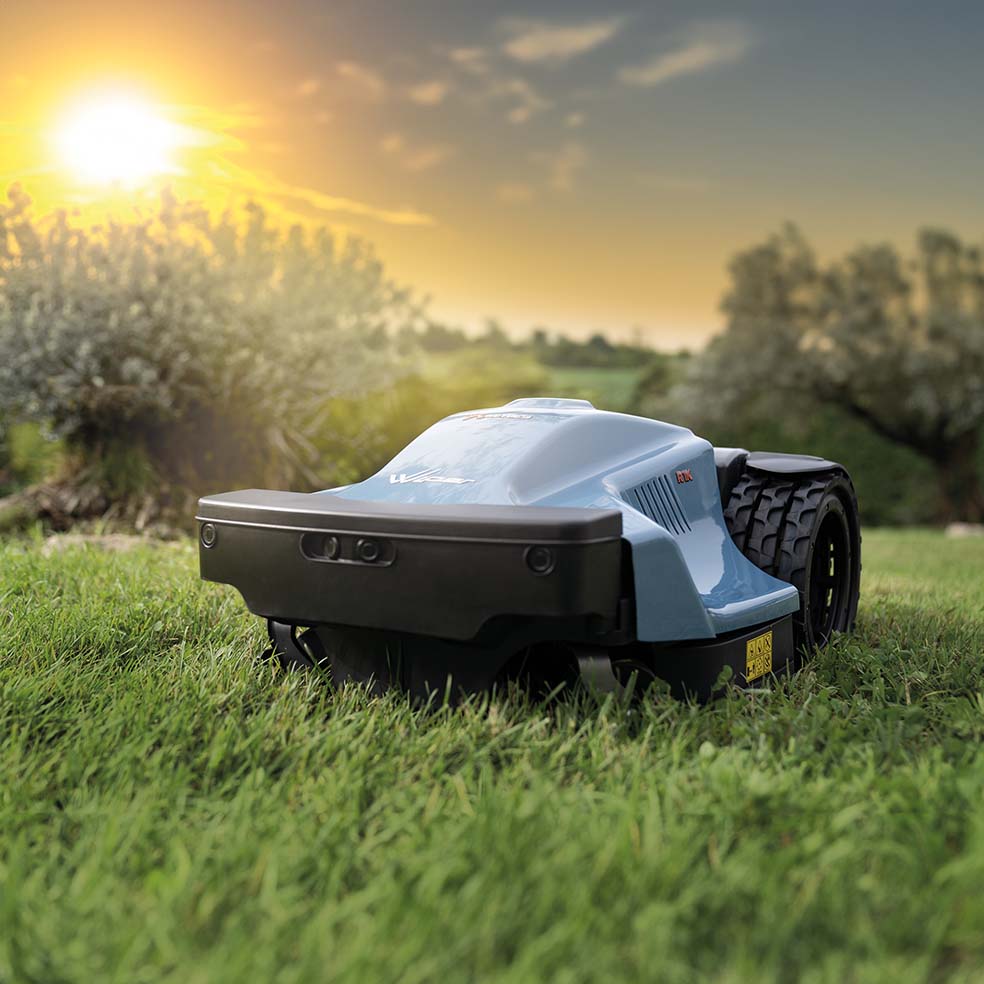 Wiper robotmaaiers - Slim en automatisch gazononderhoud